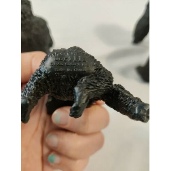 Art | Safari Ltd Silverback Gorilla Family Wildlife Wonders Vintage 199 ...